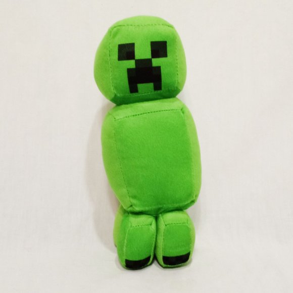 Minecraft | Toys | Minecraft Creeper Green Plush Stuffed Animal 8 22 ...